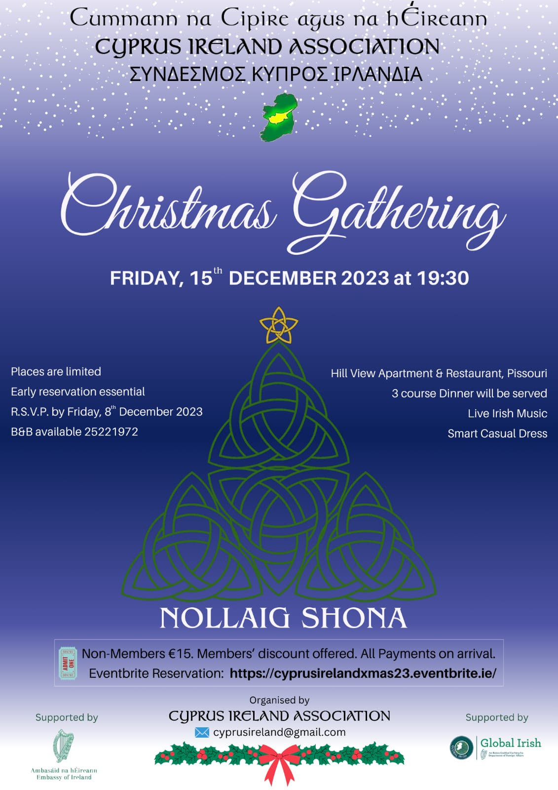 Cyprus Ireland Association – Developing social and cultural relations ...